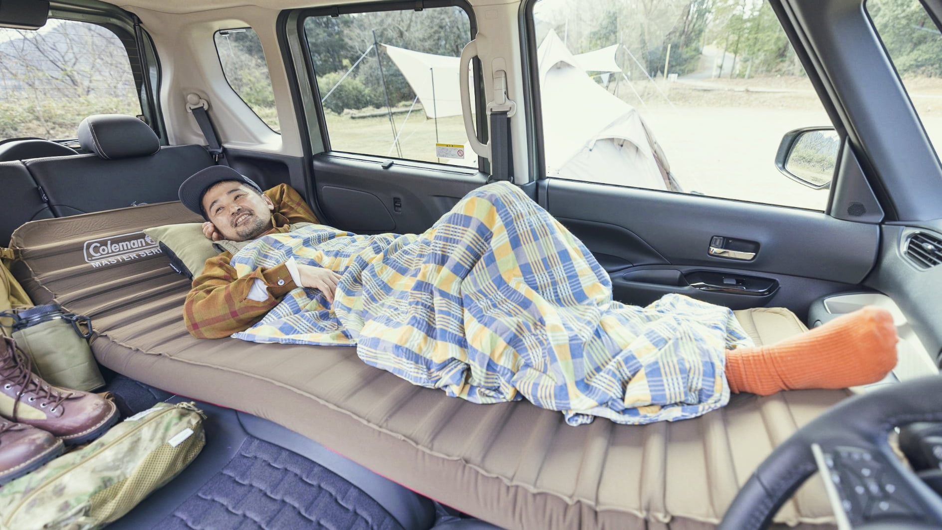 「新型デリカミニ」でファミキャンがパワーアップ！ 軽アウトドアカーの大本命｜デリカミニ スペシャルサイト｜DELICA MINI ...